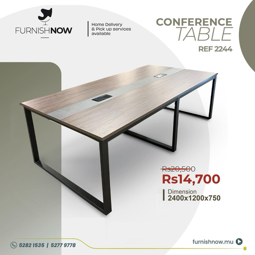Conference/Meeting Table H20-2.4M | My Website
